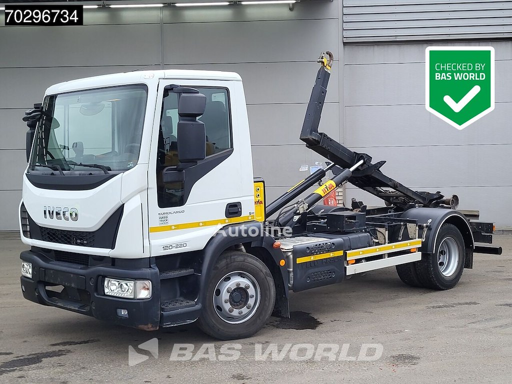 IVECO Eurocargo 120-220 4X2 12tonner HYVA 06-37-S Hooklift Manual ACC kamion rol kiper