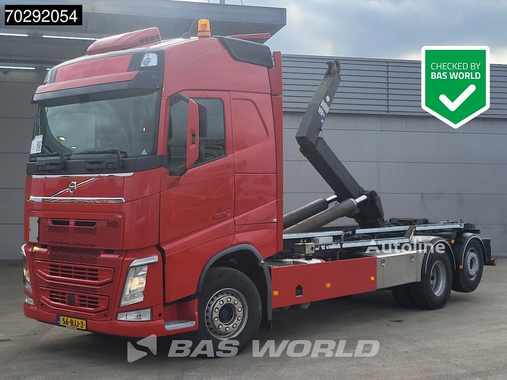 Volvo FH 460 FH 6X2 NL-Truck 25Tons VDL coversystem Standairco Lift+St kamion rol kiper