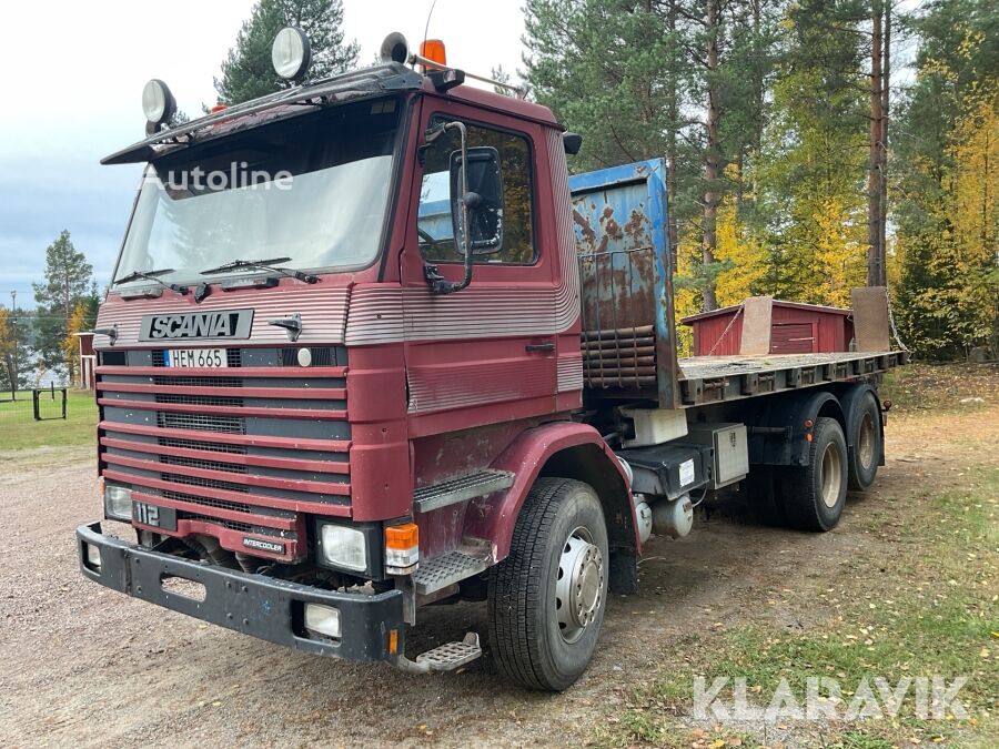 Prodaje se Scania 112 Intercooler rol kiper sa kukom na aukciji
