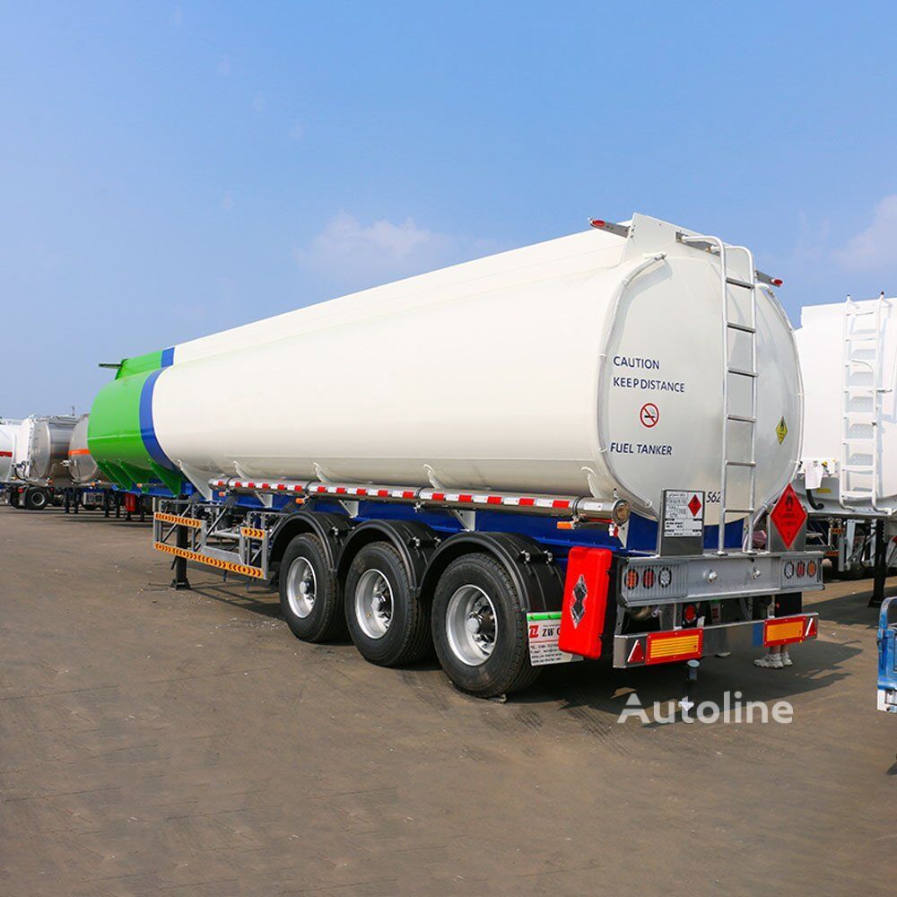 Nova ZW-Trailer 45000L Carbon Steel Fuel Tanker Semi Trailer for UAE cisterna za goriva i maziva