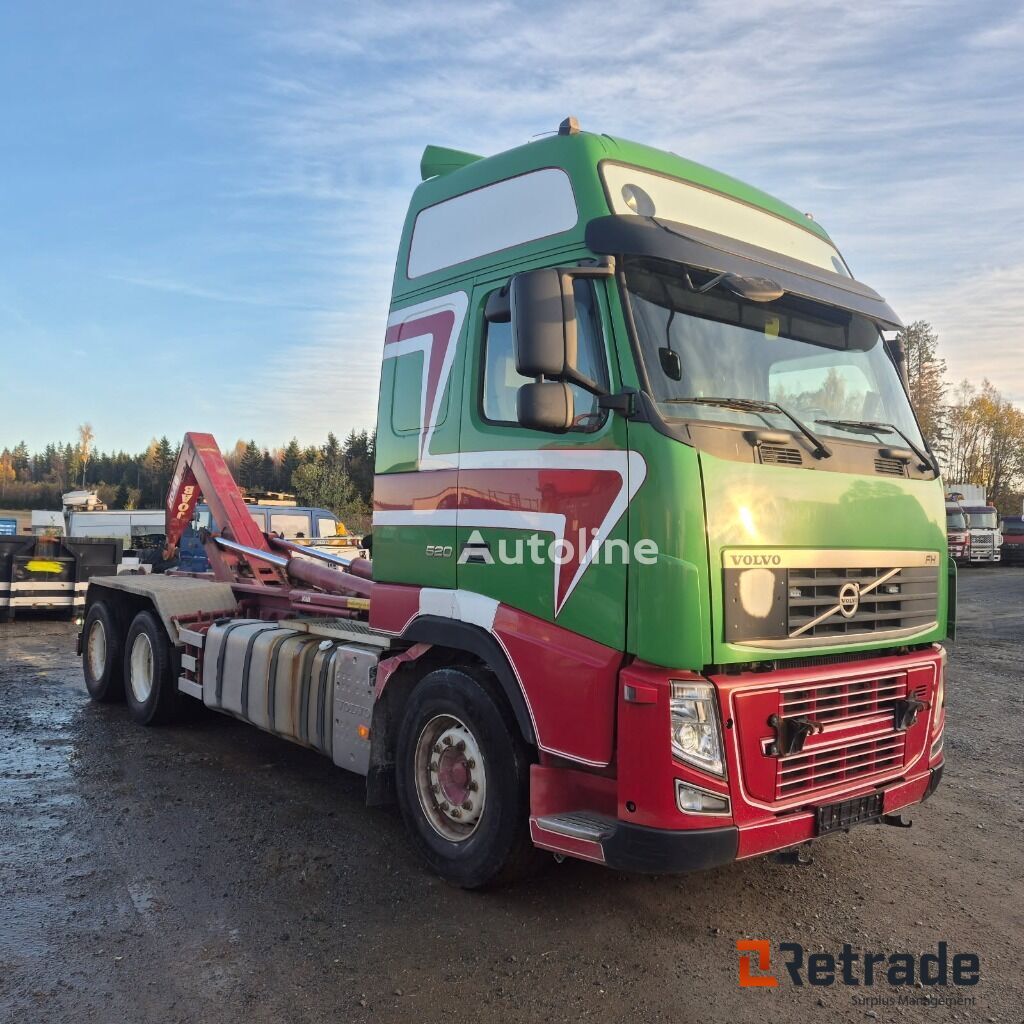 Prodaje se Volvo FH-13 520 rol kiper sa kukom na aukciji