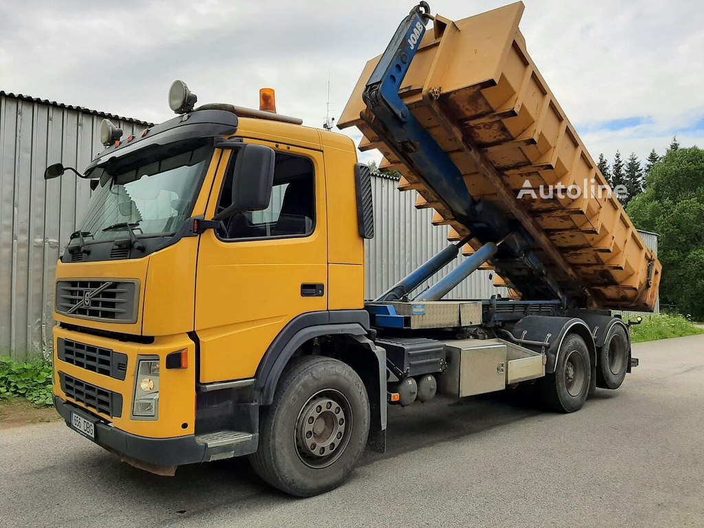 Volvo FM12 460 6X2 JOAB 338kW kamion rol kiper