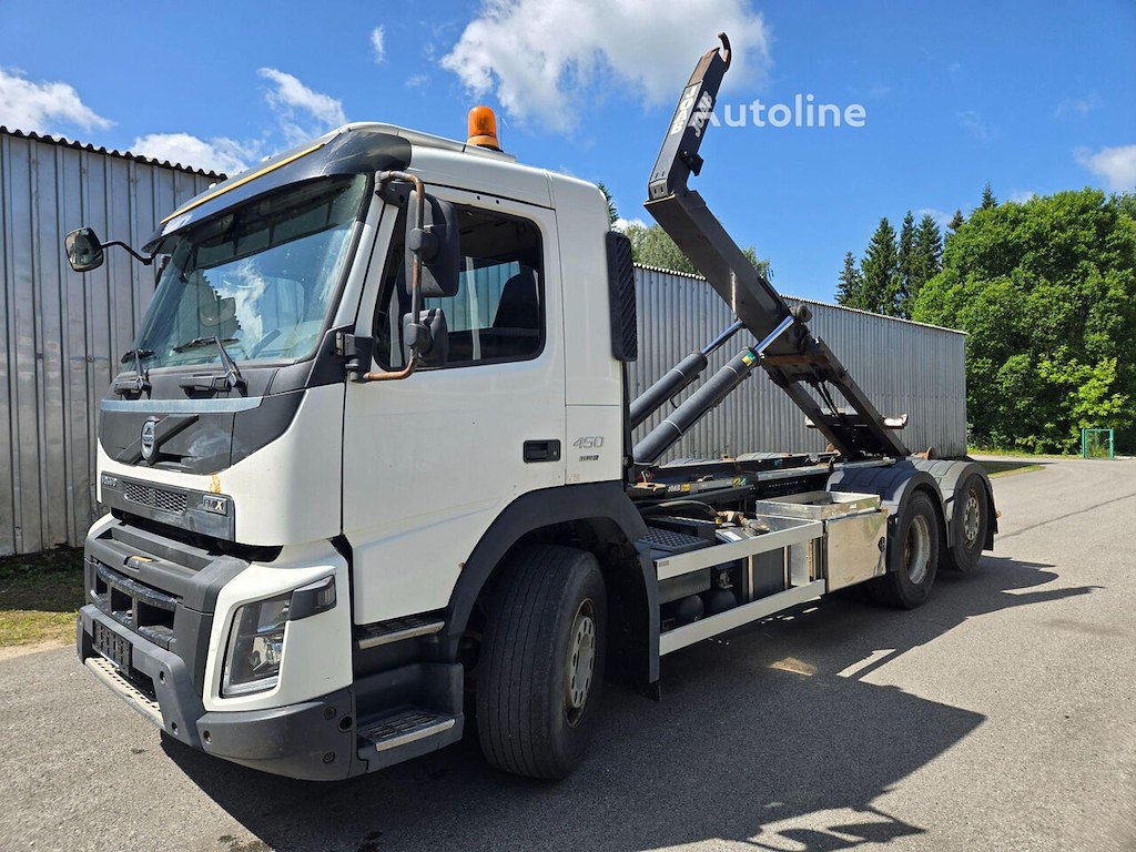 Volvo FMX450 6X2 JOAB kamion rol kiper