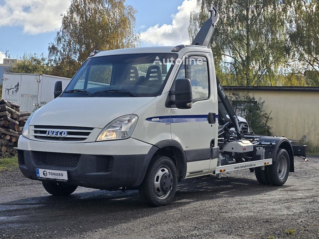 IVECO Daily kamion rol kiper