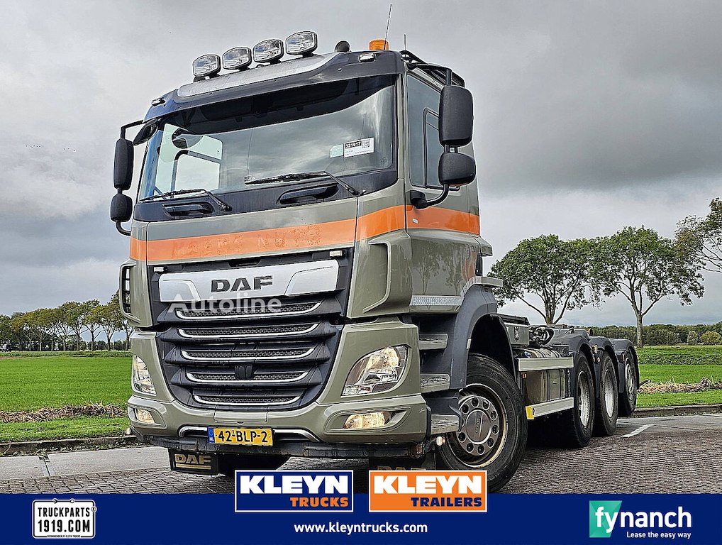 DAF CF 480 FAW kamion rol kiper
