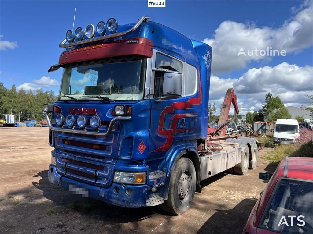 Scania R480 Hooklift Truck kamion rol kiper