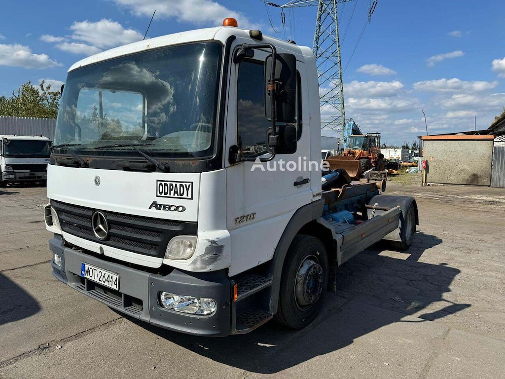 Mercedes-Benz ATEGO 1218 kamion rol kiper