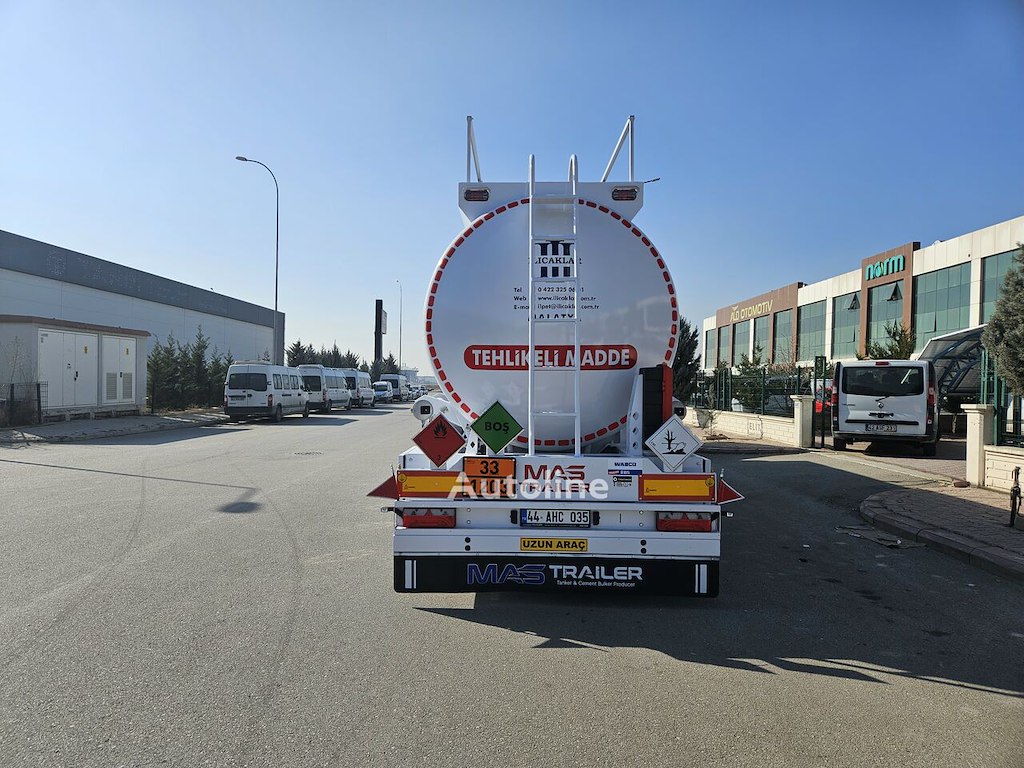 Nova Mas Trailer Tanker cisterna za goriva i maziva