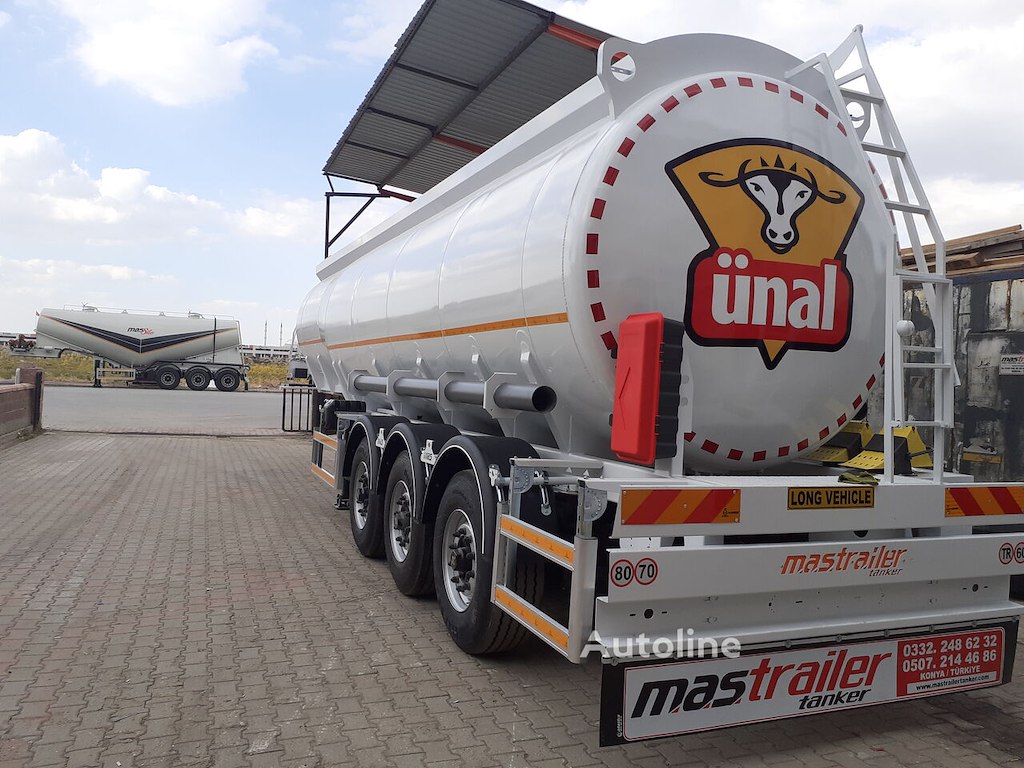 Nova Mas Trailer Tanker Stainless Steel-6 cisterna za prevoz hrane