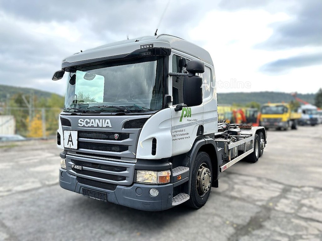 Scania P.450 kamion rol kiper