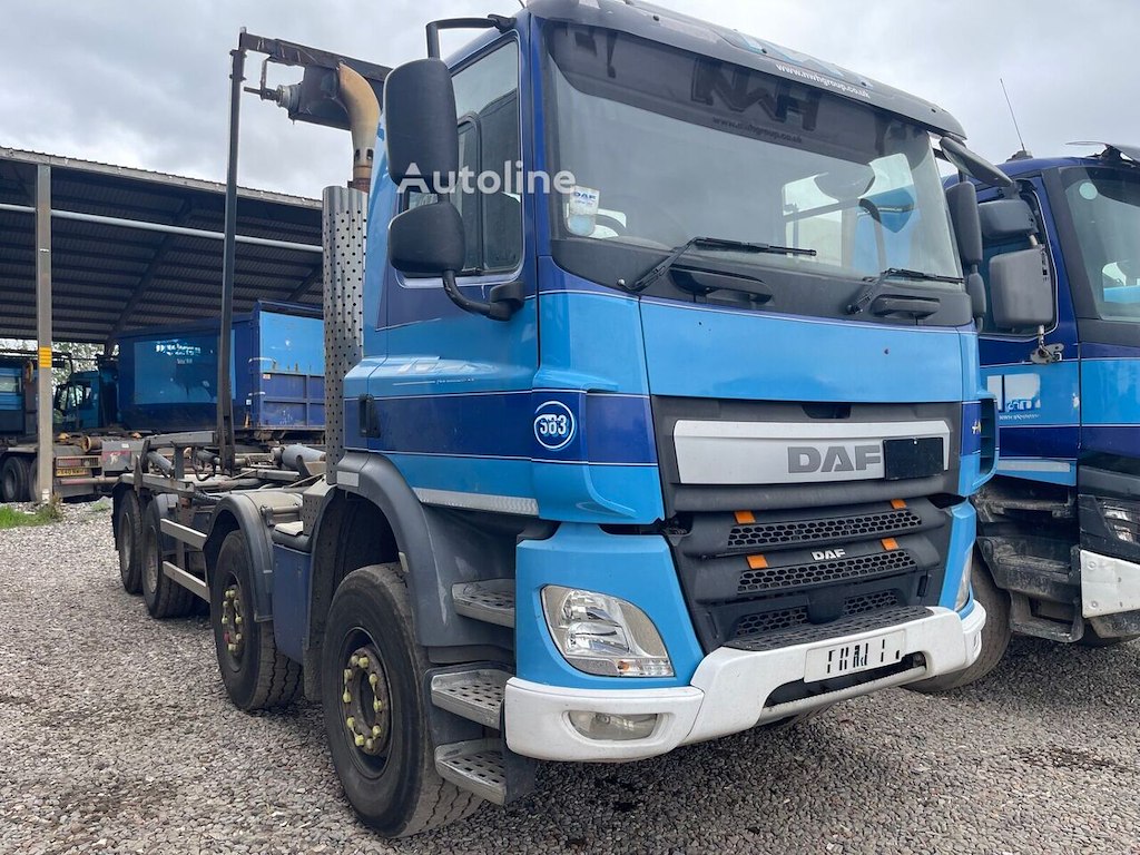DAF CF85 kamion rol kiper
