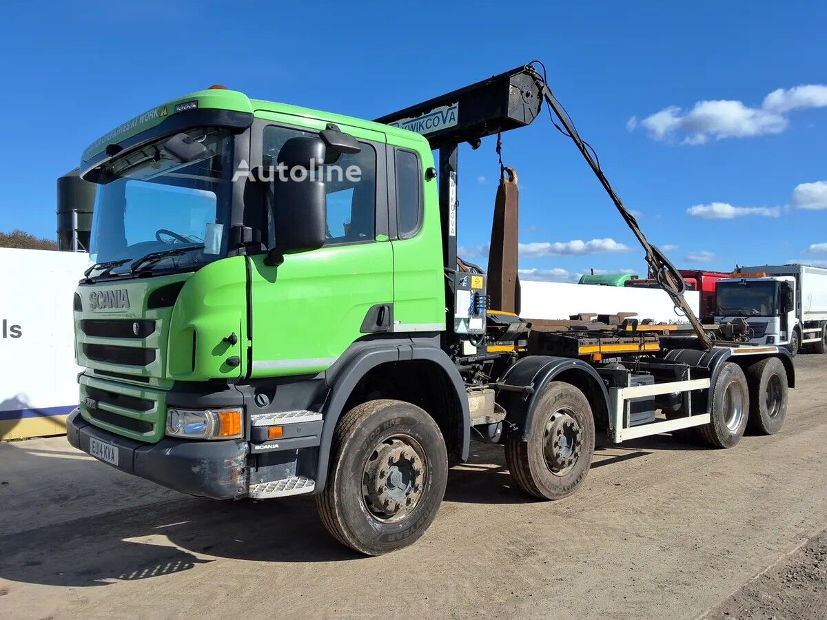 Scania P370 kamion rol kiper