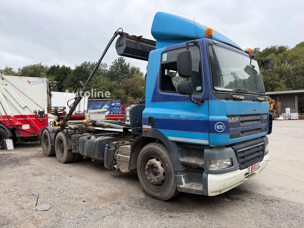 DAF CF85 kamion rol kiper
