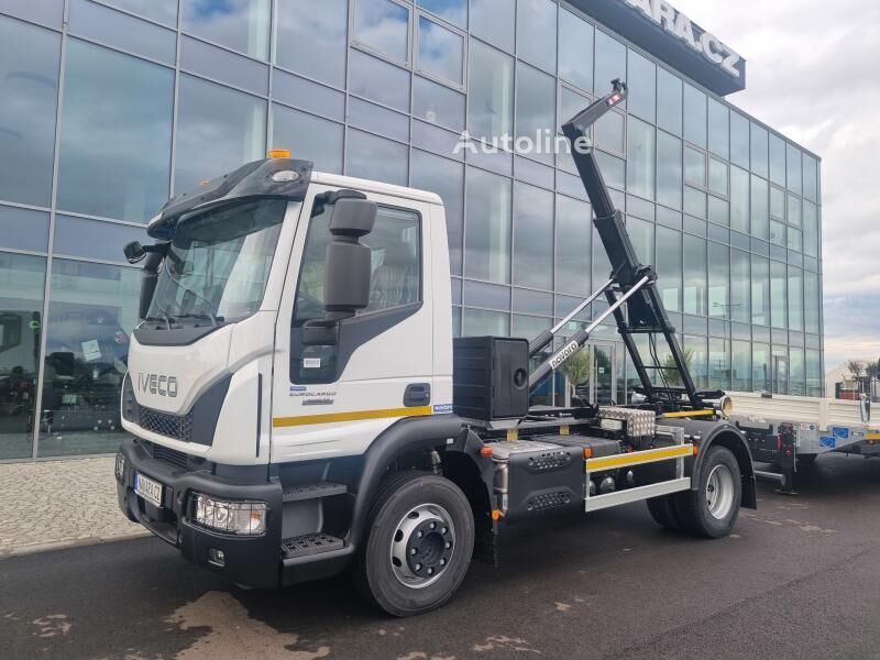 Novi IVECO Eurocargo 140E22 KONTEJNER 8T kamion rol kiper