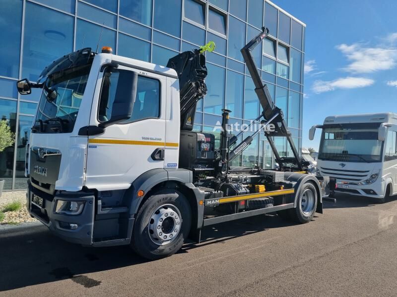 Novi MAN TGM 18.290 HIAB 138 KONTEJNER 10T kamion rol kiper