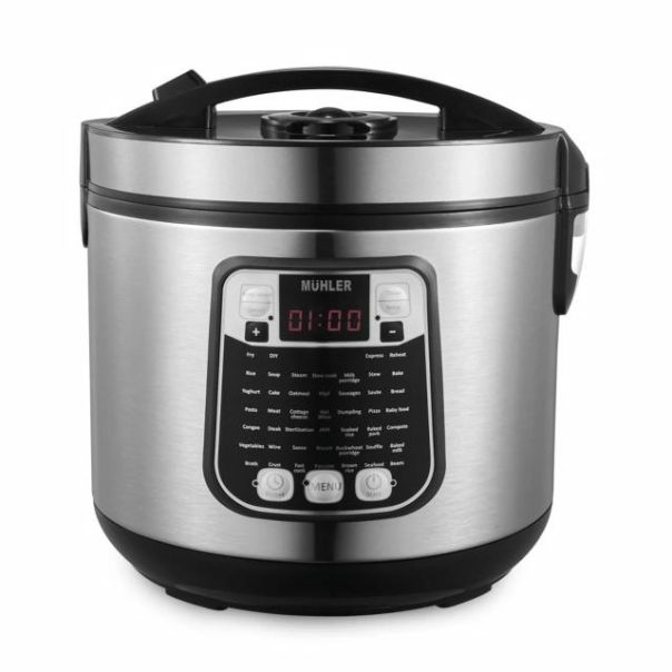 MUHLER Multicooker 45 programa MLC5045 930W
