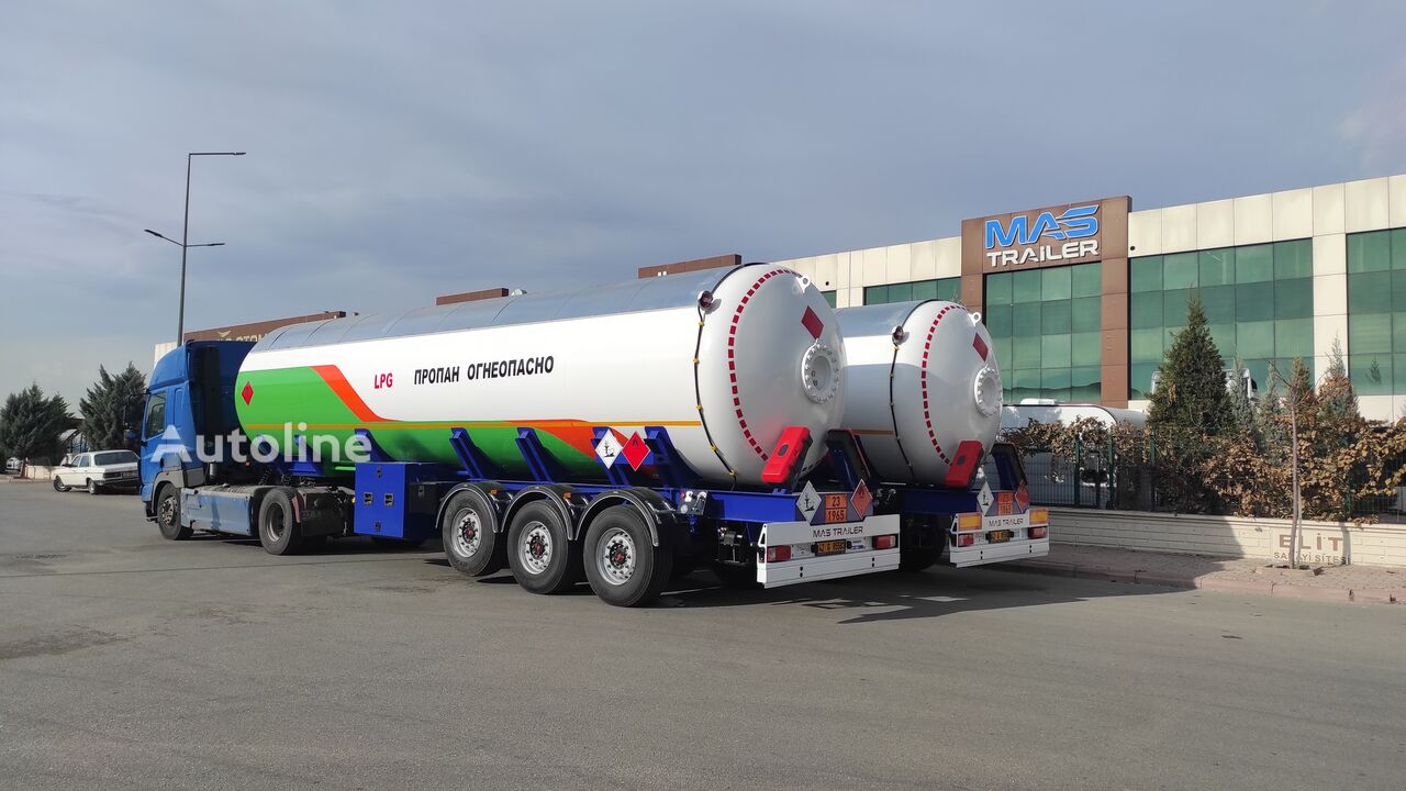 Nova Mas Trailer Tanker LPG Transport 4-2 poluprikolica cisterna za gas