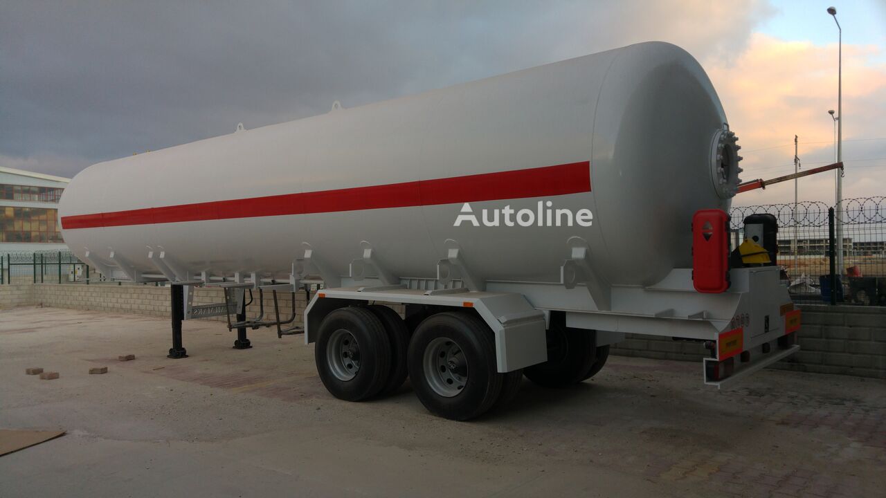 Nova Mas Trailer Tanker poluprikolica cisterna za gas
