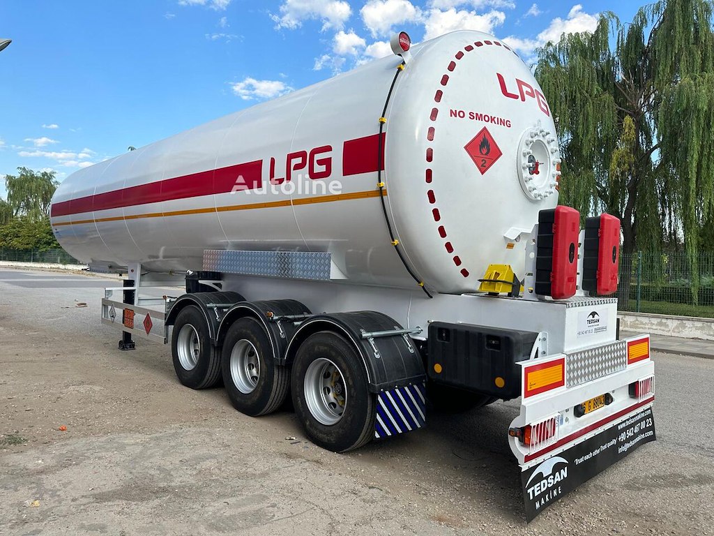 Nova Tedsan LPG TRANSPORT TANK SEMI TRAILERS poluprikolica cisterna za gas