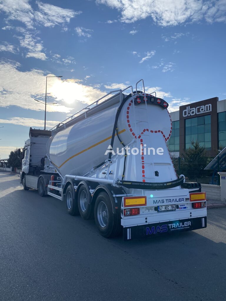 Nova Mas Trailer Tanker V Type Silobas 8-3 cisterna silos