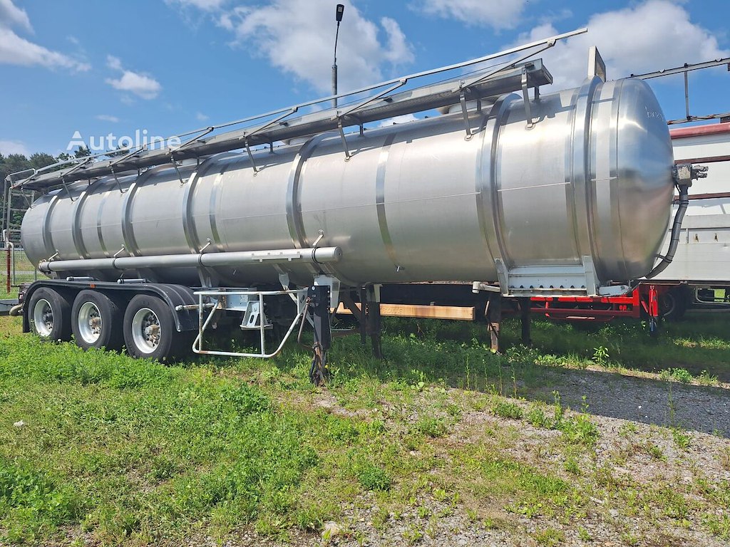 Magyar Cysterna do wody, ścieków cisterna za prevoz hrane