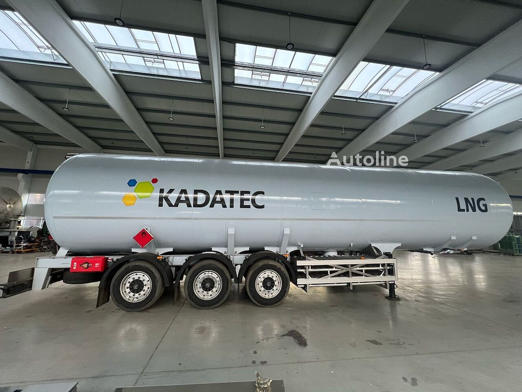 Kadatec LNG CRYOGENIC poluprikolica cisterna za gas