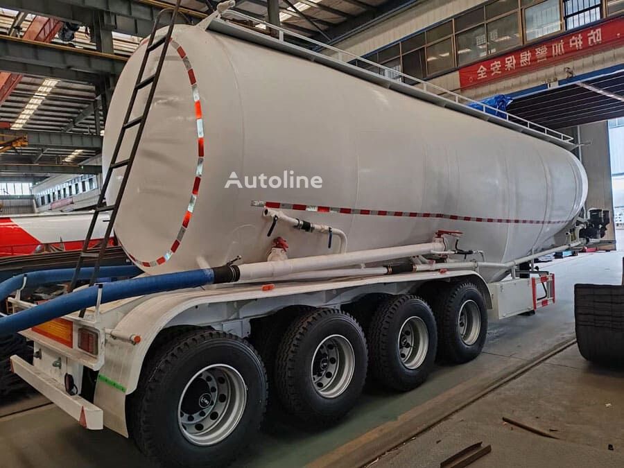 Nova HIPOTRUK 80–85 Ton Cement Bulker cisterna za prevoz cementa