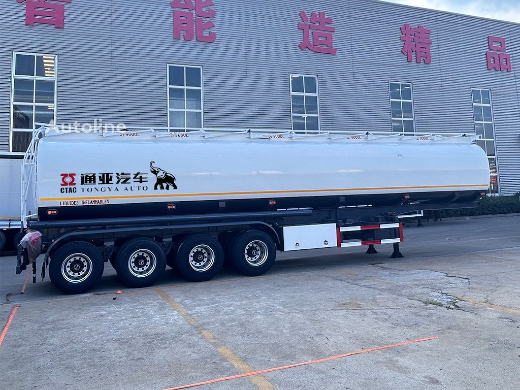 Nova Fuel Tanker Semi Trailer for Sale cisterna za goriva i maziva
