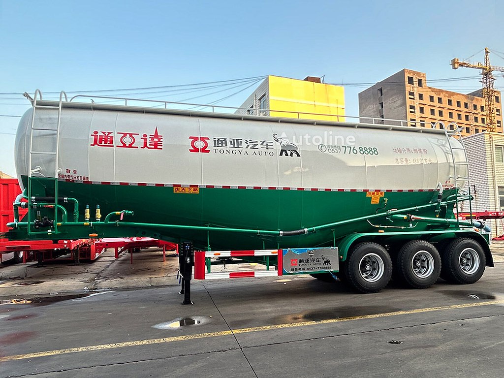 Nova bulk cement tanker semi trailer cisterna za prevoz cementa