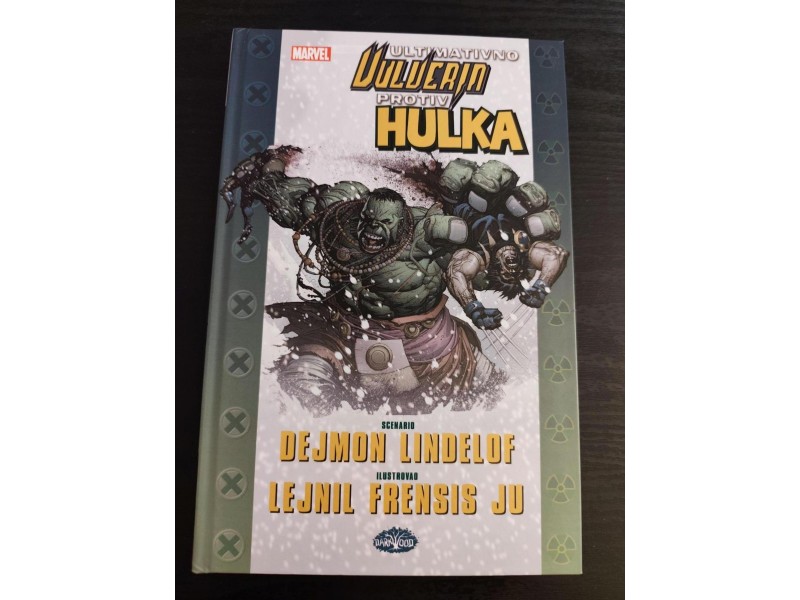 Vulverin protiv Hulka,glanc