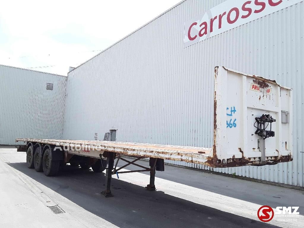 Fruehauf Oplegger poluprikolica sa ravnom platformom