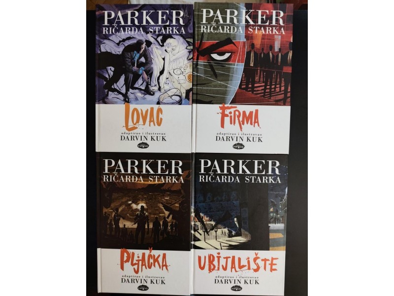 Komplet Parker 1-4,glanc