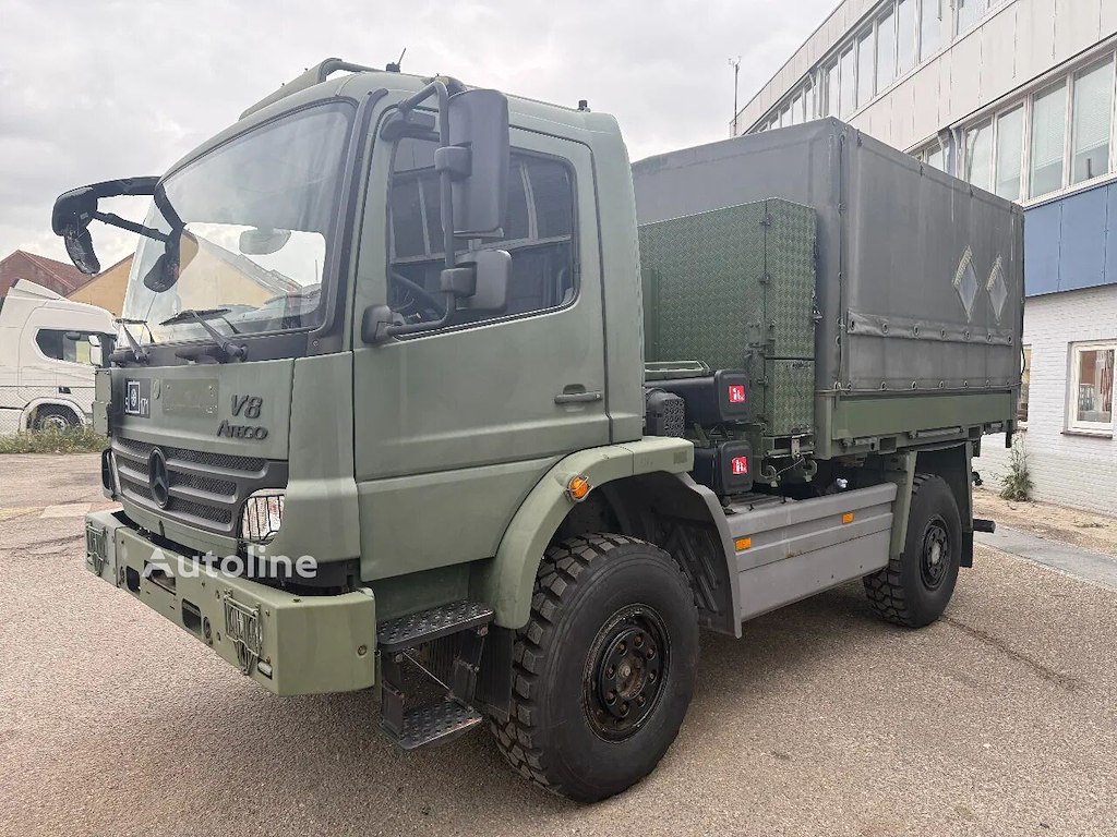 Mercedes-Benz ATEGO 1018 A 4X4 ONLY 63965 KM kamion sa klizna zavesa cerada