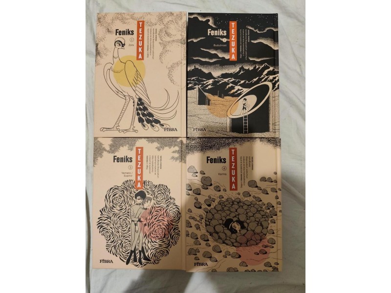 Komplet Fibra Tezuka Feniks1-4, odlično