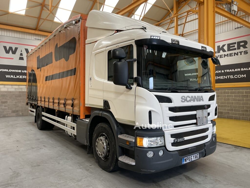 Scania P250 kamion sa klizna zavesa cerada
