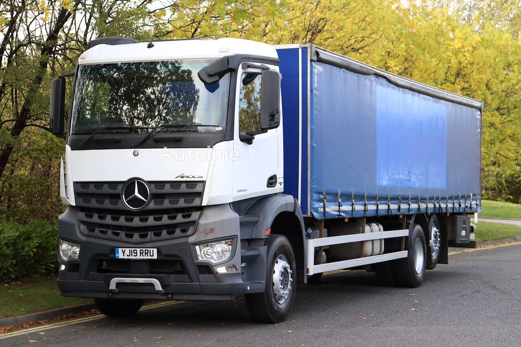 Mercedes-Benz AROCS 2532 kamion sa klizna zavesa cerada