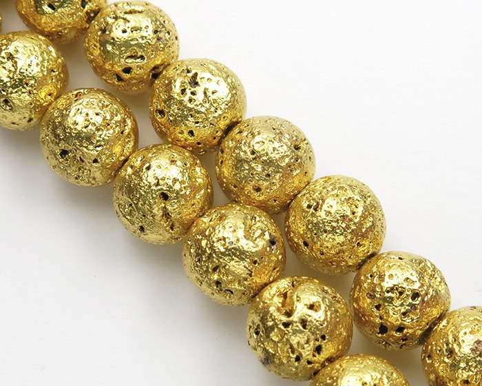 KAM08_LAVA 8MM – GOLD PLATED (KOM)