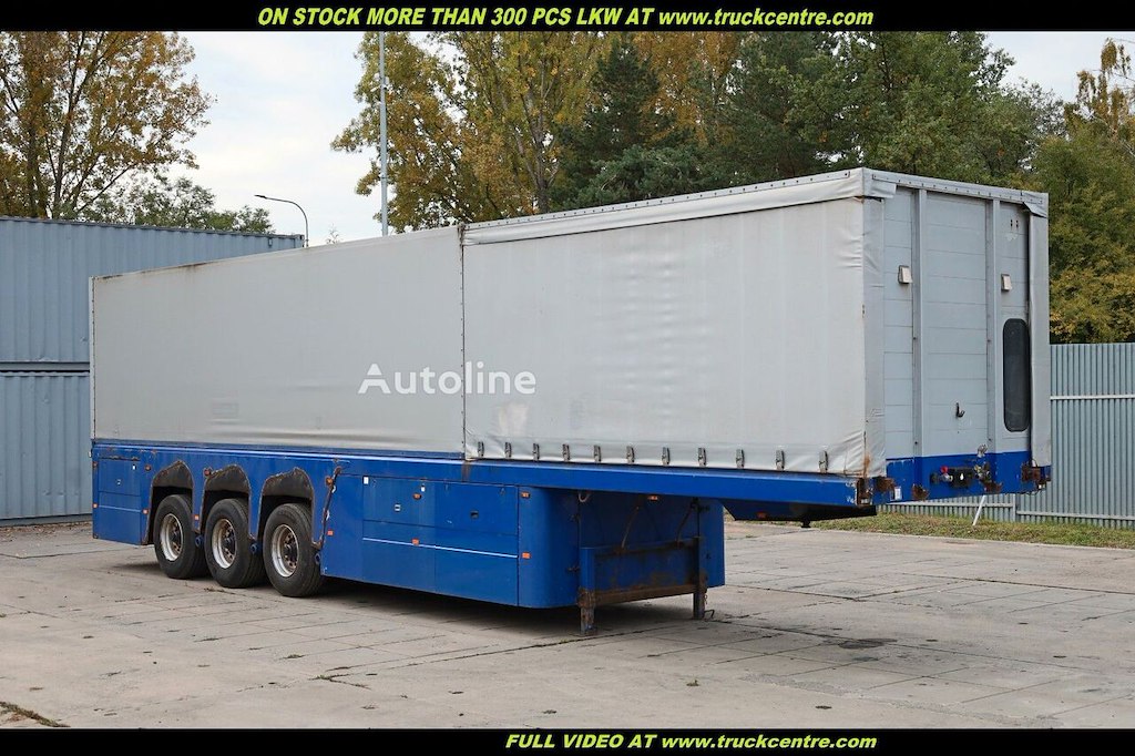 Langendorf SGL 3, GLASS TRANSPORTATION poluprikolica s ceradom
