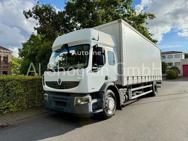 Renault Premium 280 Fahrschule/Retarder/Eu5/299tkm/LBW kamion sa klizna zavesa cerada