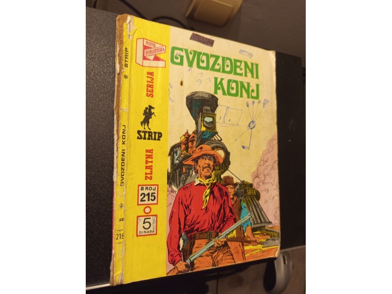 Gvozdeni konj Zlatna serija 215