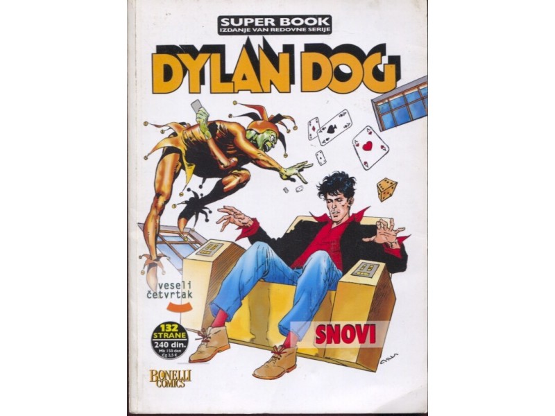 Dylan Dog Superbook VČ 4 Snovi