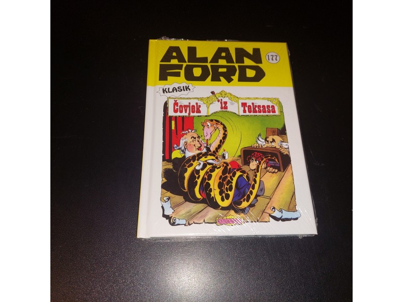 Alan Ford Klasik br. 177-HC