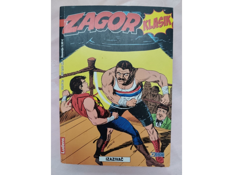 Zagor klasik 50 Izazivač (4+)
