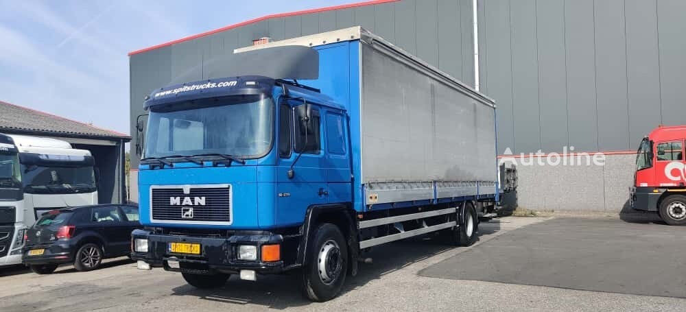 MAN 18.272 Erhel Hydris Lift + Roof Spoiler kamion sa klizna zavesa cerada