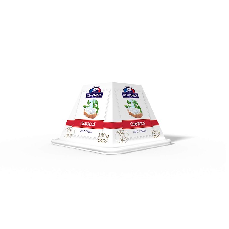 Ile De France sir chavroux pyramide nature 150g ile de france