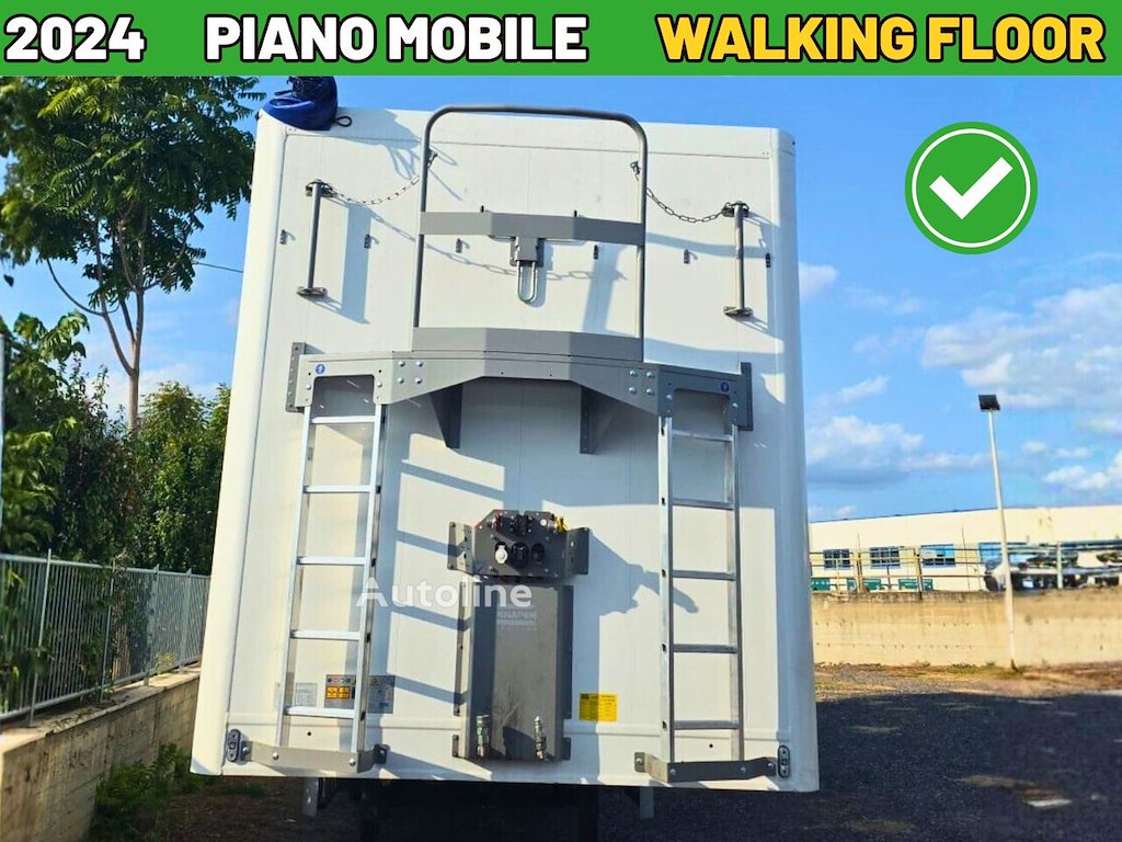 Knapen Trailers KT01 Piano Mobile 2024 poluprikolica sa pokretnim podom