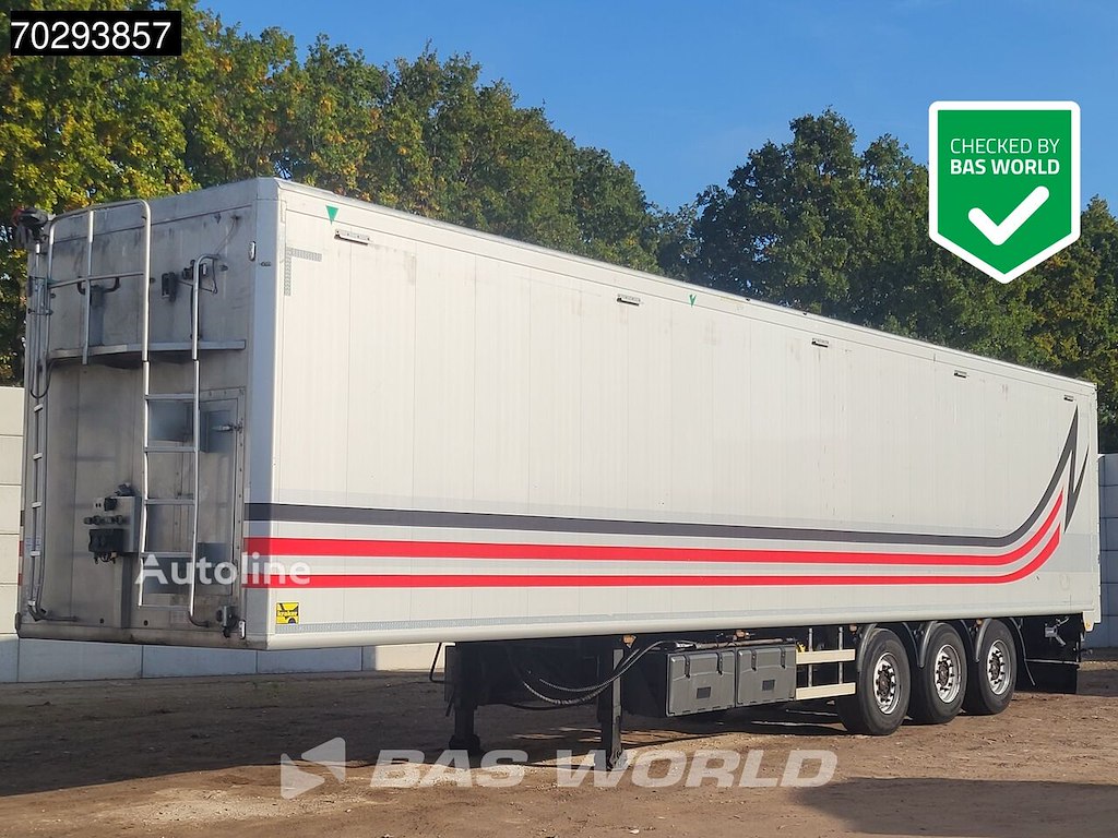 Kraker CF-Z 10mm TUV10/26 Liftaxle poluprikolica sa pokretnim podom