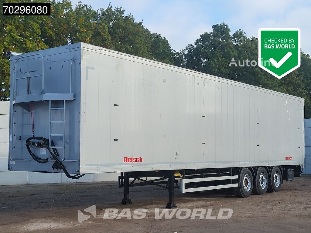 Reisch R24-RSBS-3-13 3 axles 8 mm Lift Axle poluprikolica sa pokretnim podom
