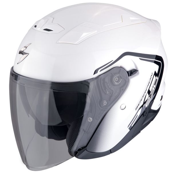 SCORPION Exo-230 cit-e white-black kaciga