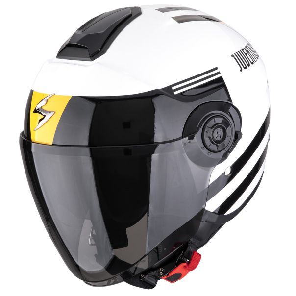 SCORPION Exo-city ii fc juventus white black yellow kaciga